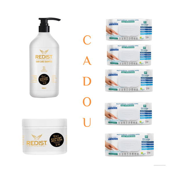 Gama profesionala pentru păr Redist 12 in 1 Expert: Samponul 1000 ml ș