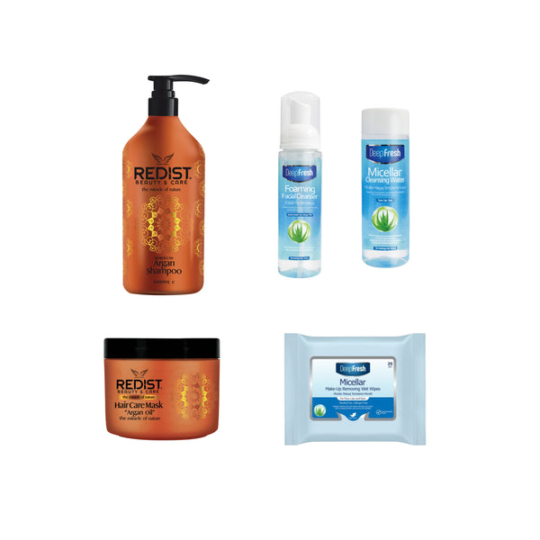 Sampon cu ulei de Argan Redist 1000 ml + Masca pentru par cu Argan Red