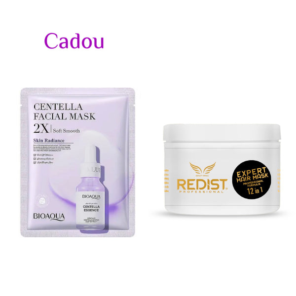 Masca profesionala Redist 12 in 1 Expert + Cadou Masca pentru Ten cu C