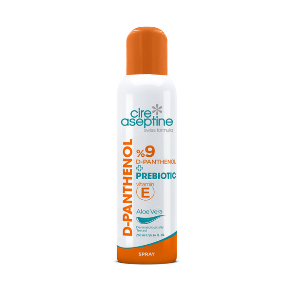 Spray Crema Cire Aseptine D-Pantenol 9% + Prebiotic 200 ml – Redist