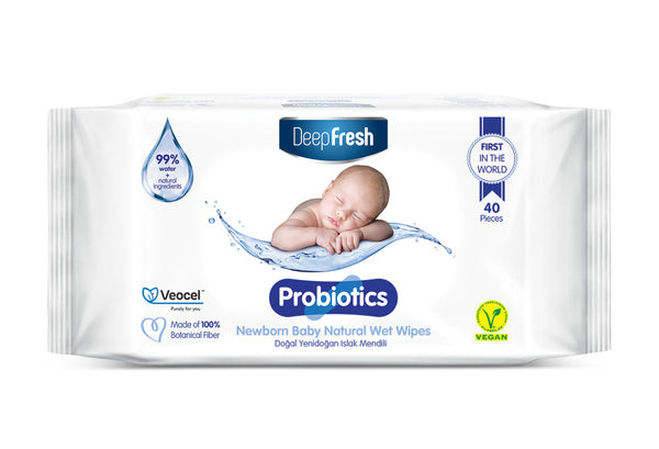 Servetele cu probiotice Deep Fresh Baby 40 buc – Redist