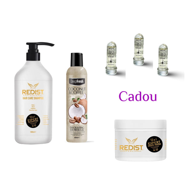 Gama profesională Redist 12 în 1 Expert 1000 ml + Cadou: Mască de păr